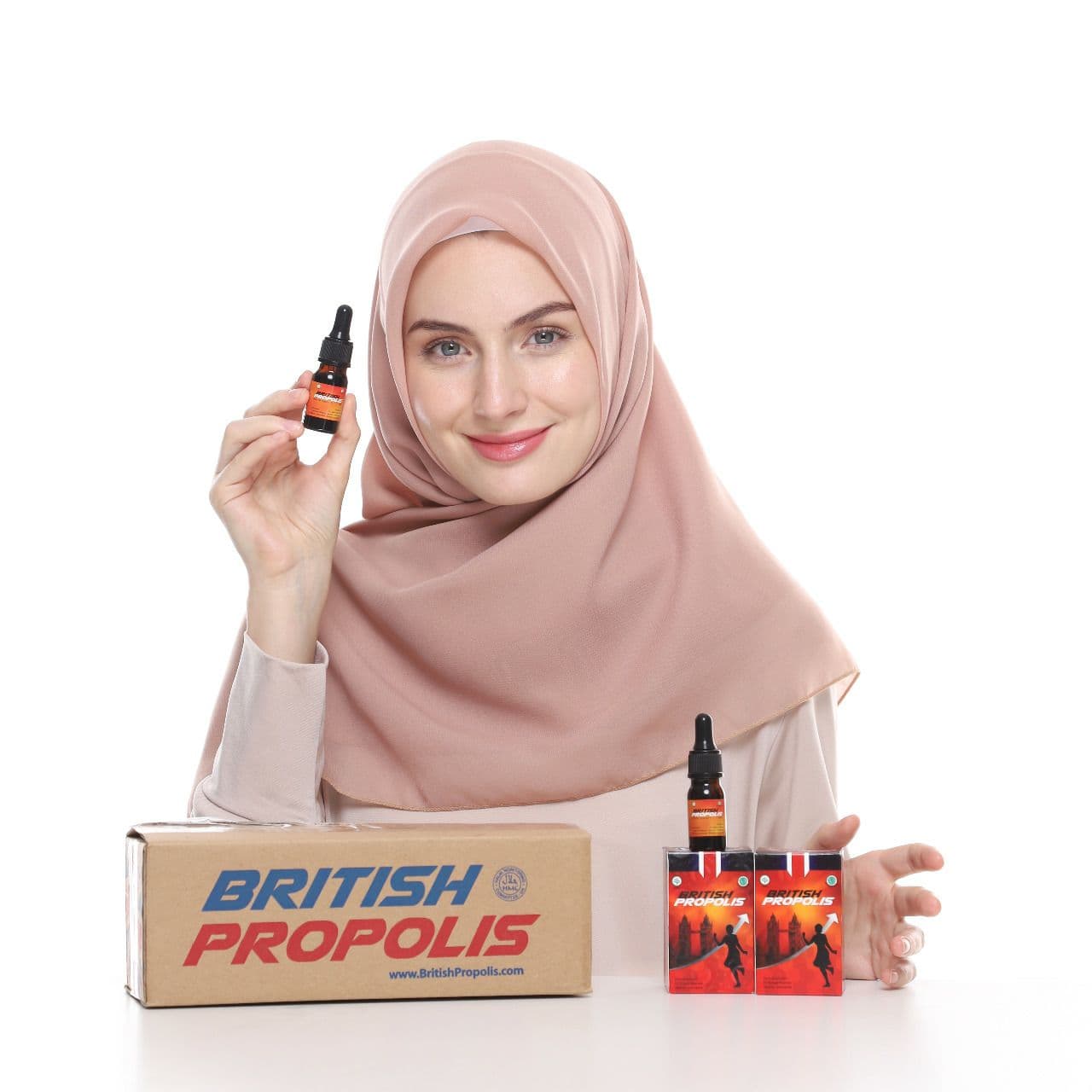 British Propolis - Suplemen Untuk Daya Tahan Tubuh