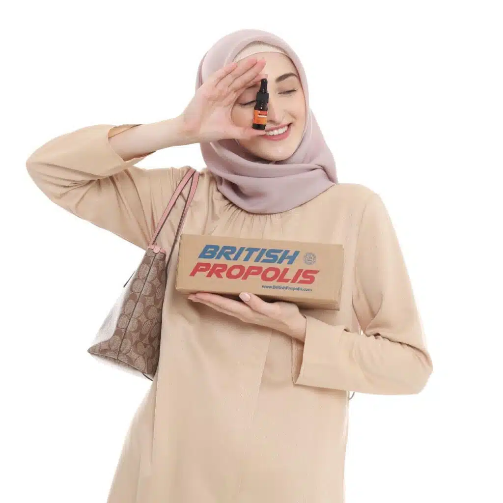 British Propolis - Suplemen Untuk Daya Tahan Tubuh